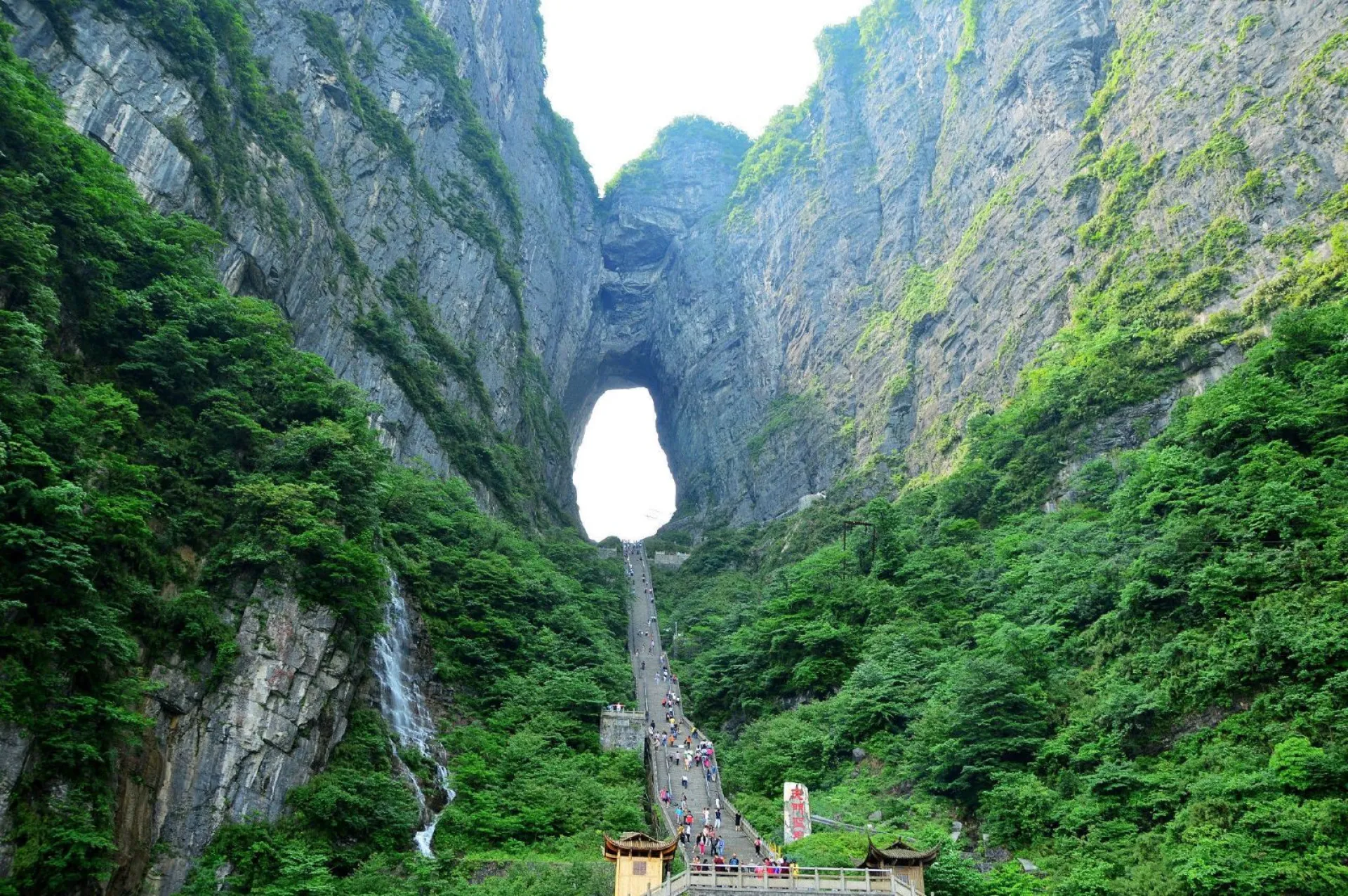 Tianmen Mountain - Nihao China Tour (NCT)